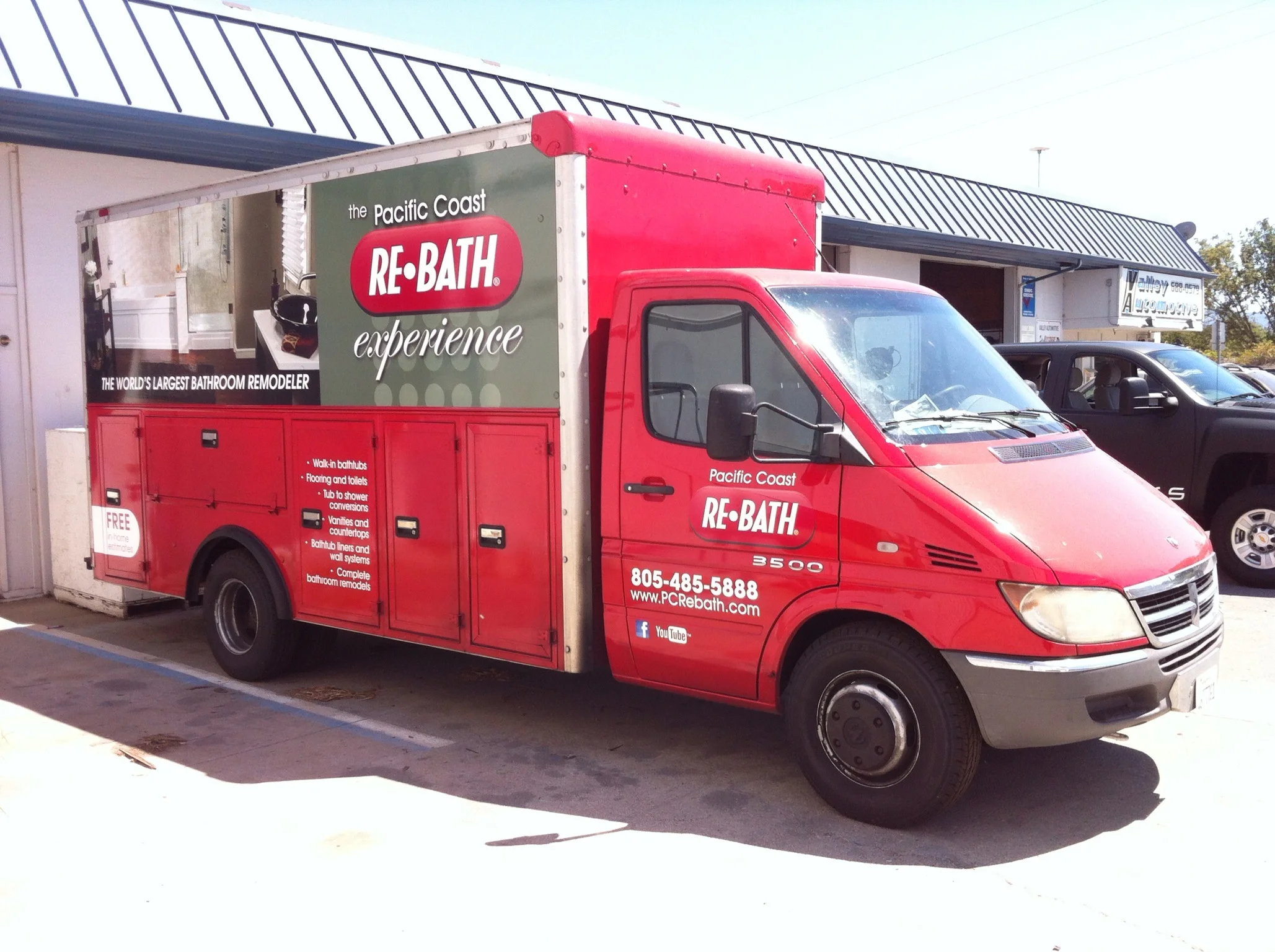 Vehicle Wraps — SS Graphics