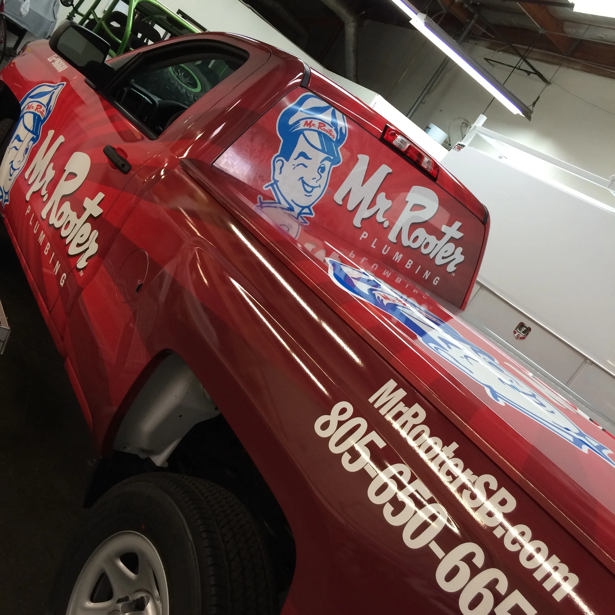 Vehicle Wraps — SS Graphics