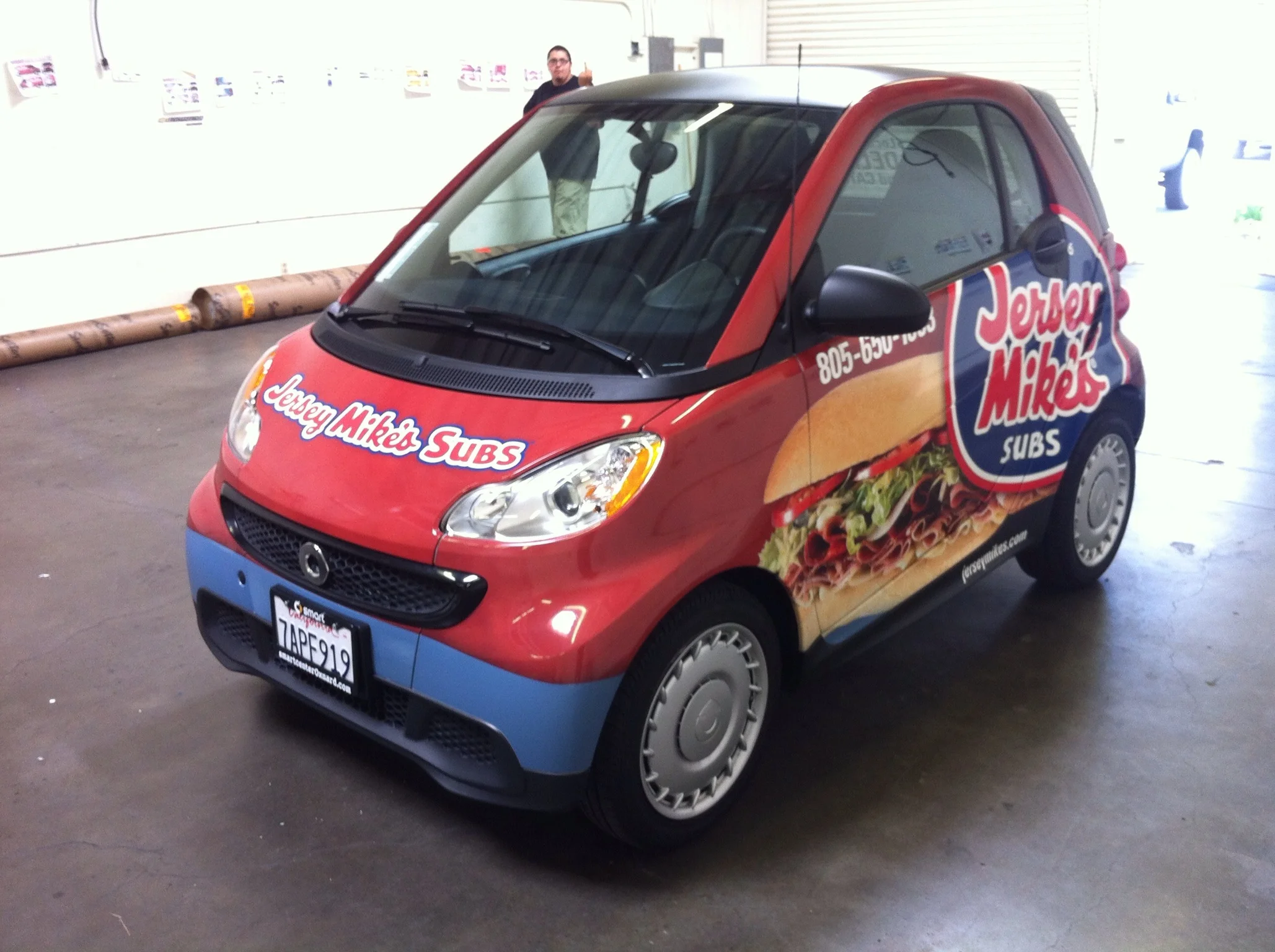 Vehicle Wraps — SS Graphics