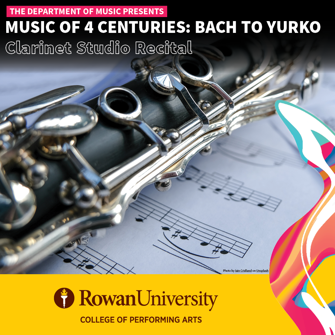 Clarinet Studio Recital — Rié Suzuki