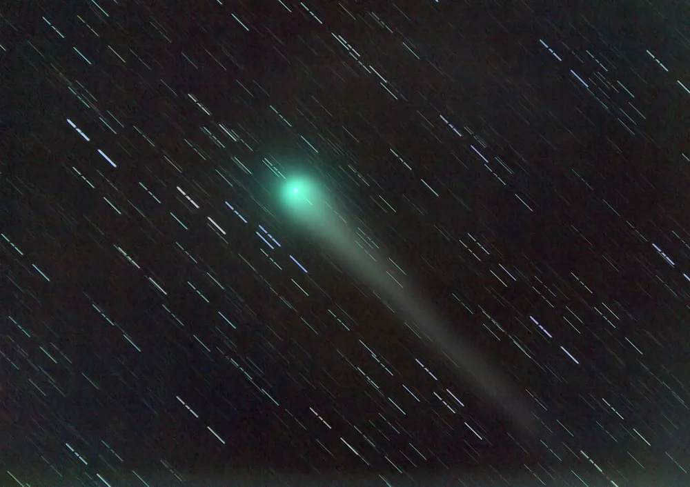 Comet Lulin Info