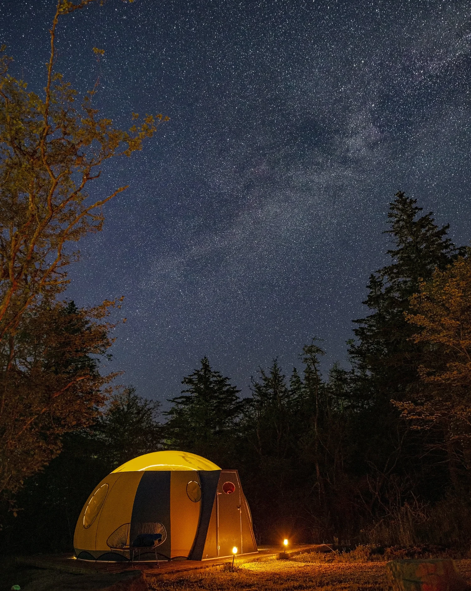 Sky bubble — Deep Sky Eye Observatory