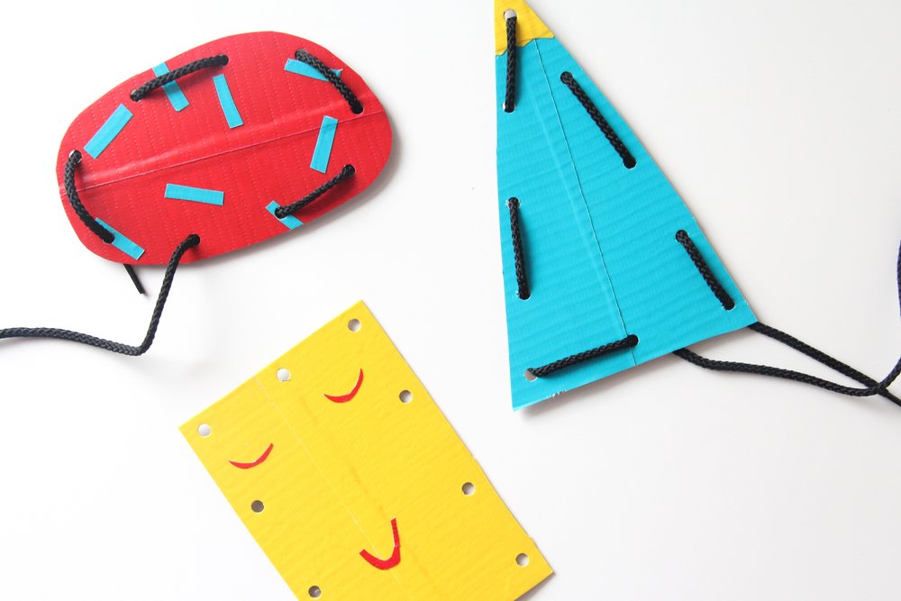 LACING CARDS — And We Play