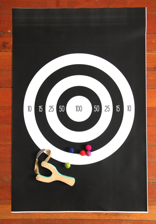 SLINGSHOT TARGET — And We Play