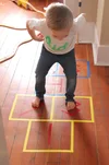 INDOOR HOPSCOTCH — And We Play