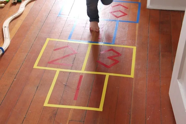INDOOR HOPSCOTCH — And We Play
