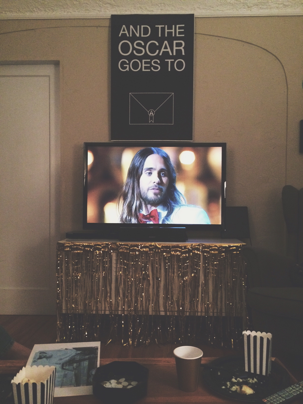 OUR OSCARS PARTY! — And We Play