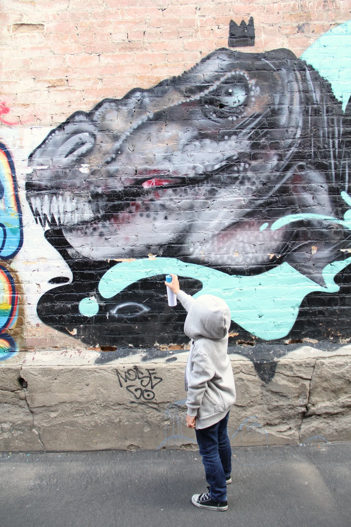 GRAFFITI ARTIST COSTUME — And We Play
