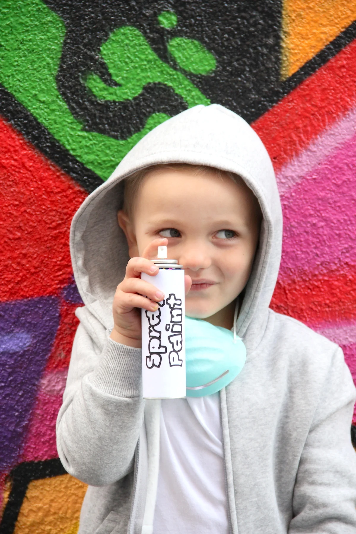 GRAFFITI ARTIST COSTUME — And We Play