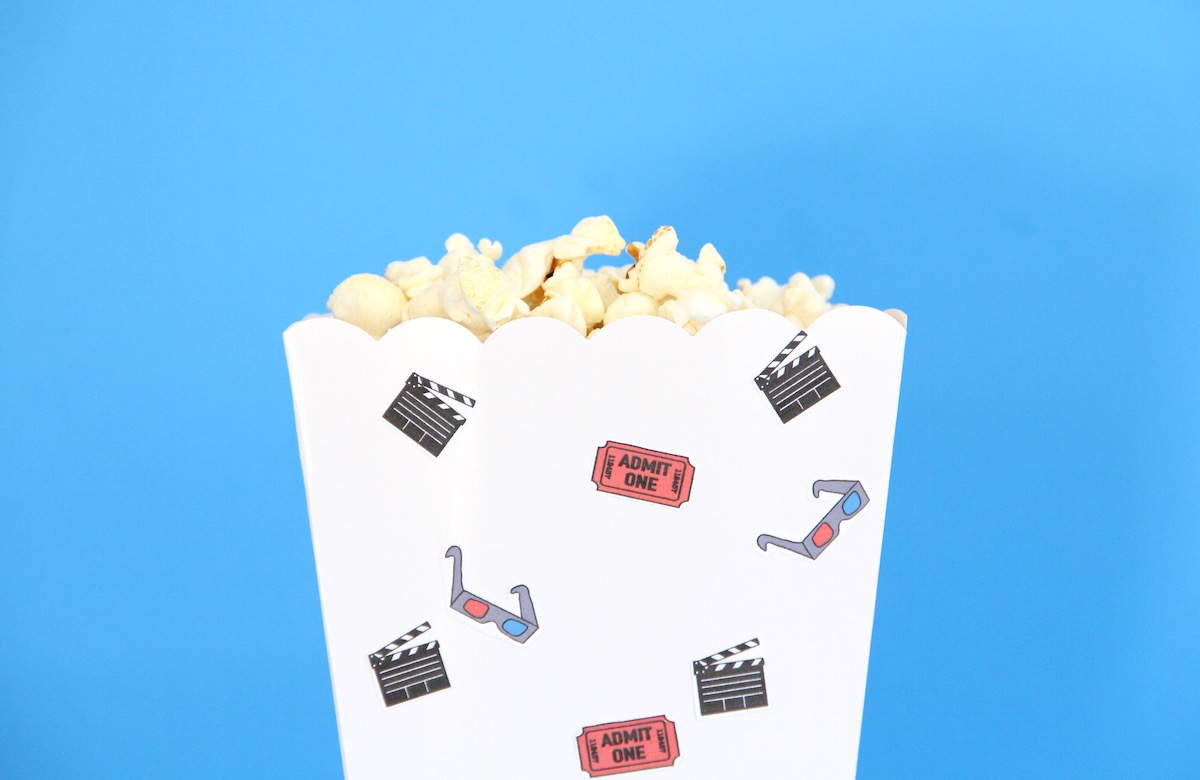 MOVIE NIGHT STICKERS — And We Play