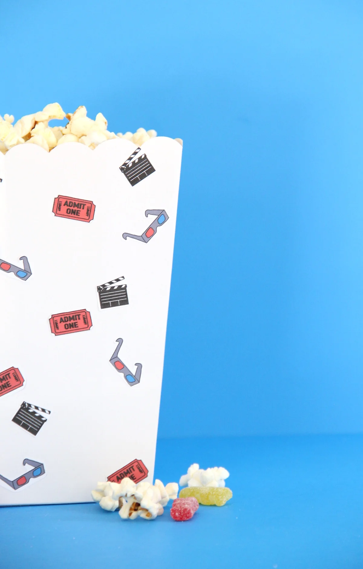 MOVIE NIGHT STICKERS — And We Play