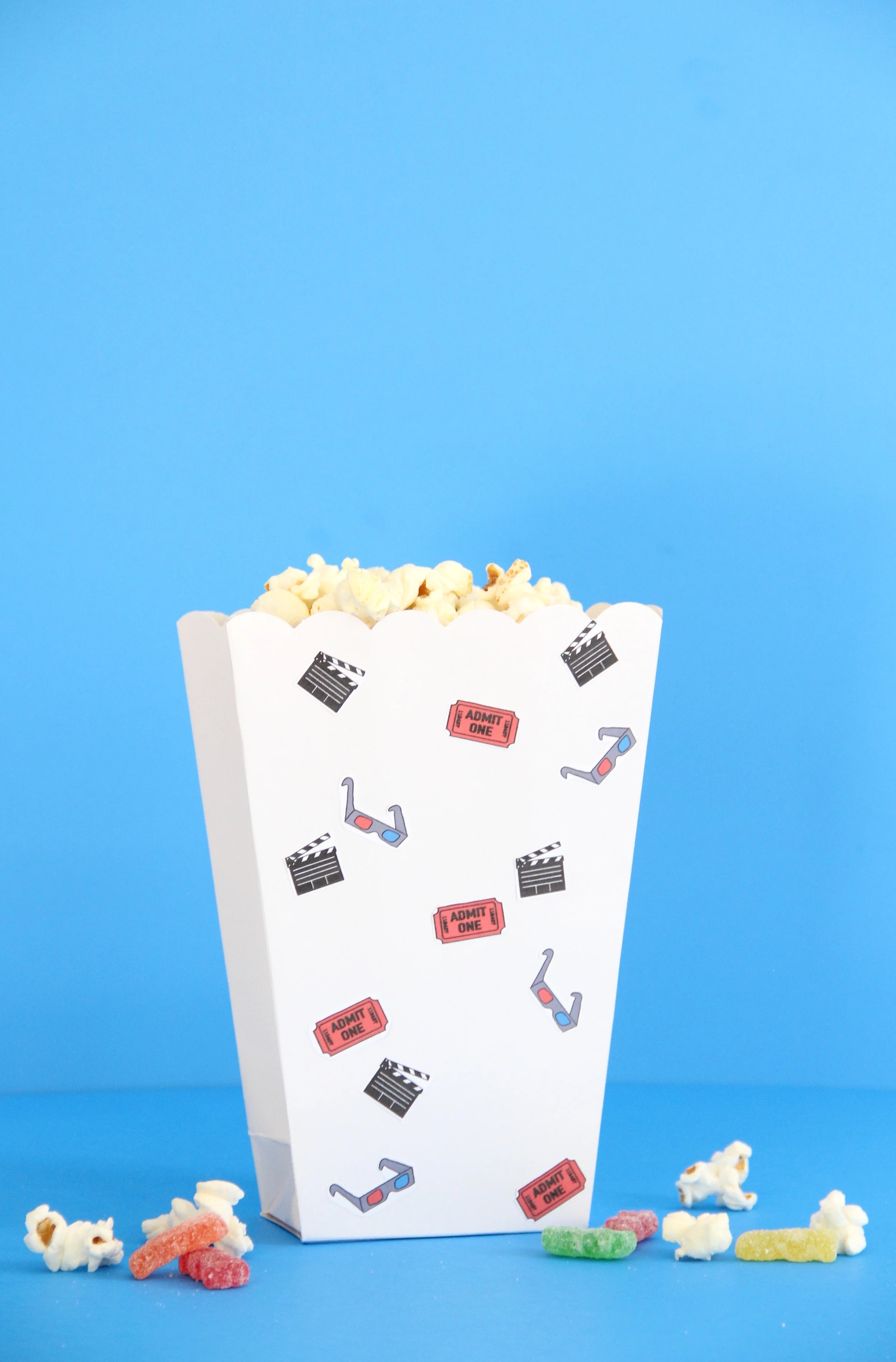 MOVIE NIGHT STICKERS — And We Play