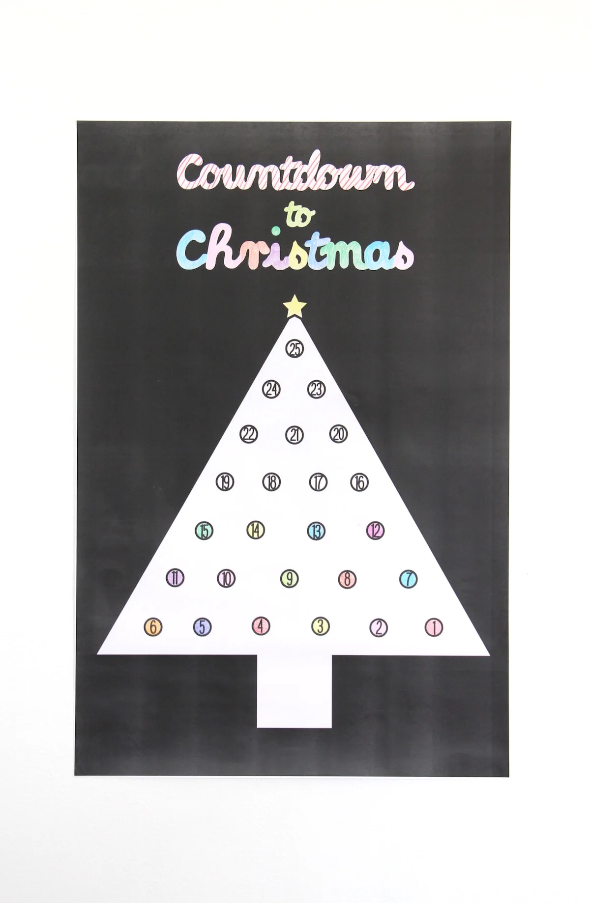 PRINTABLE ADVENT POSTER — And We Play