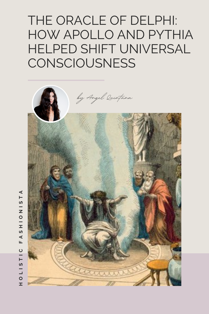 Apollo Oracle Of Delphi