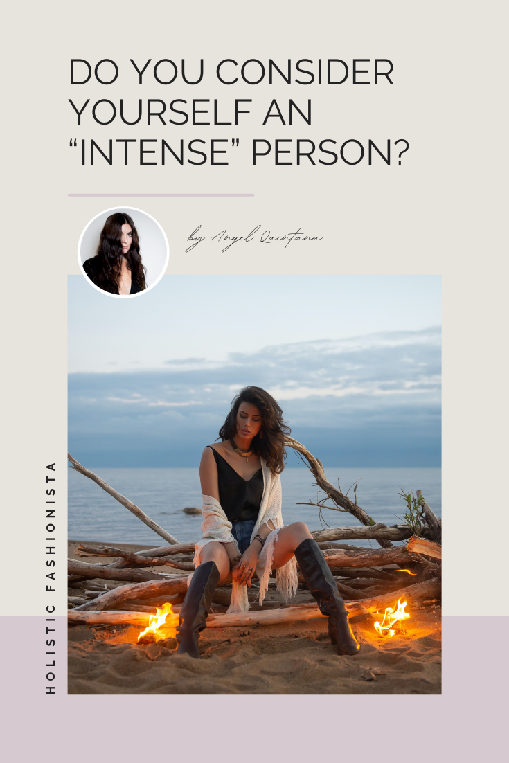 Intense Person