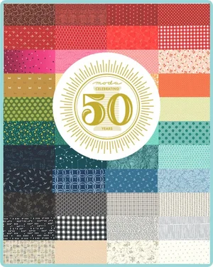 Celebrating 50 Years of Moda by Moda Fabrics — Rocking Chair Quilts