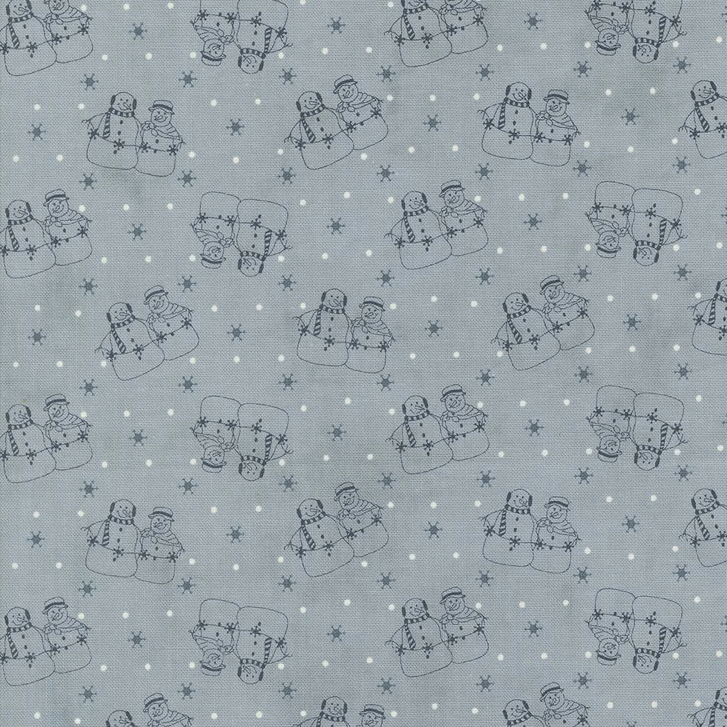 Snowman Gatherings IV by Primitive Gatherings for Moda Fabrics ...