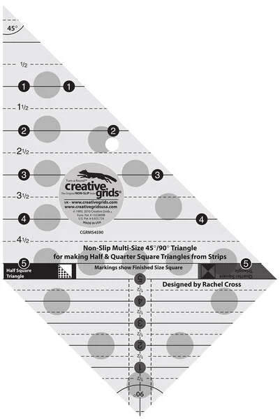 Creative Grids Rulers — Rocking Chair Quilts