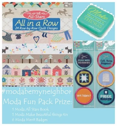 BE MY NEIGHBOR QUILT -A- LONG #MODABEMYNEIGHBOR — Rocking Chair Quilts