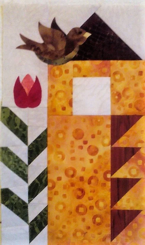 BE MY NEIGHBOR QUILT -A- LONG • WEEK 13 • #MODABEMYNEIGHBOR — Rocking ...