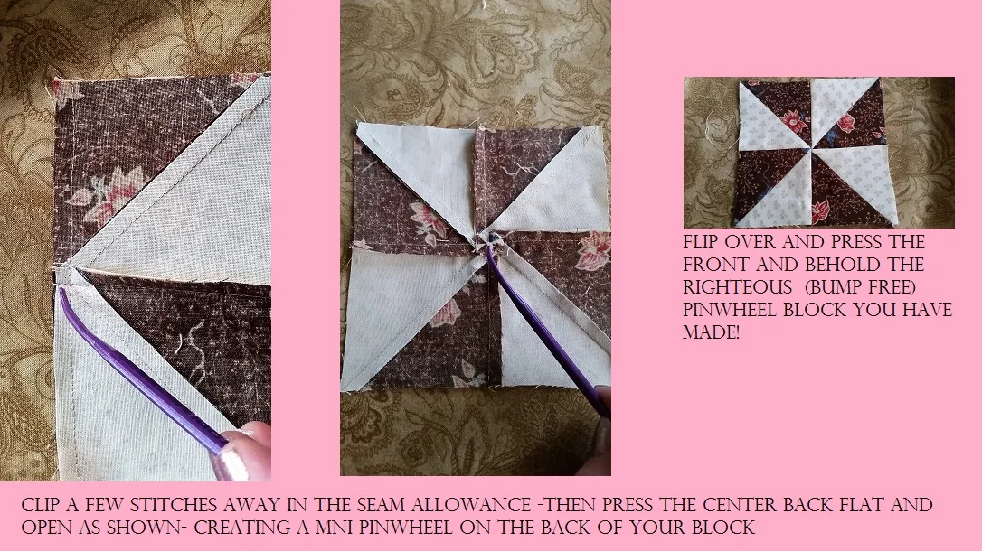 A PRESSING SITUATION — Rocking Chair Quilts