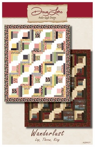 Wanderlust Quilt Pattern — Rocking Chair Quilts