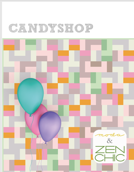 Candy Shop Jelly Roll Quilt Pattern Free Digital Download — Rocking ...
