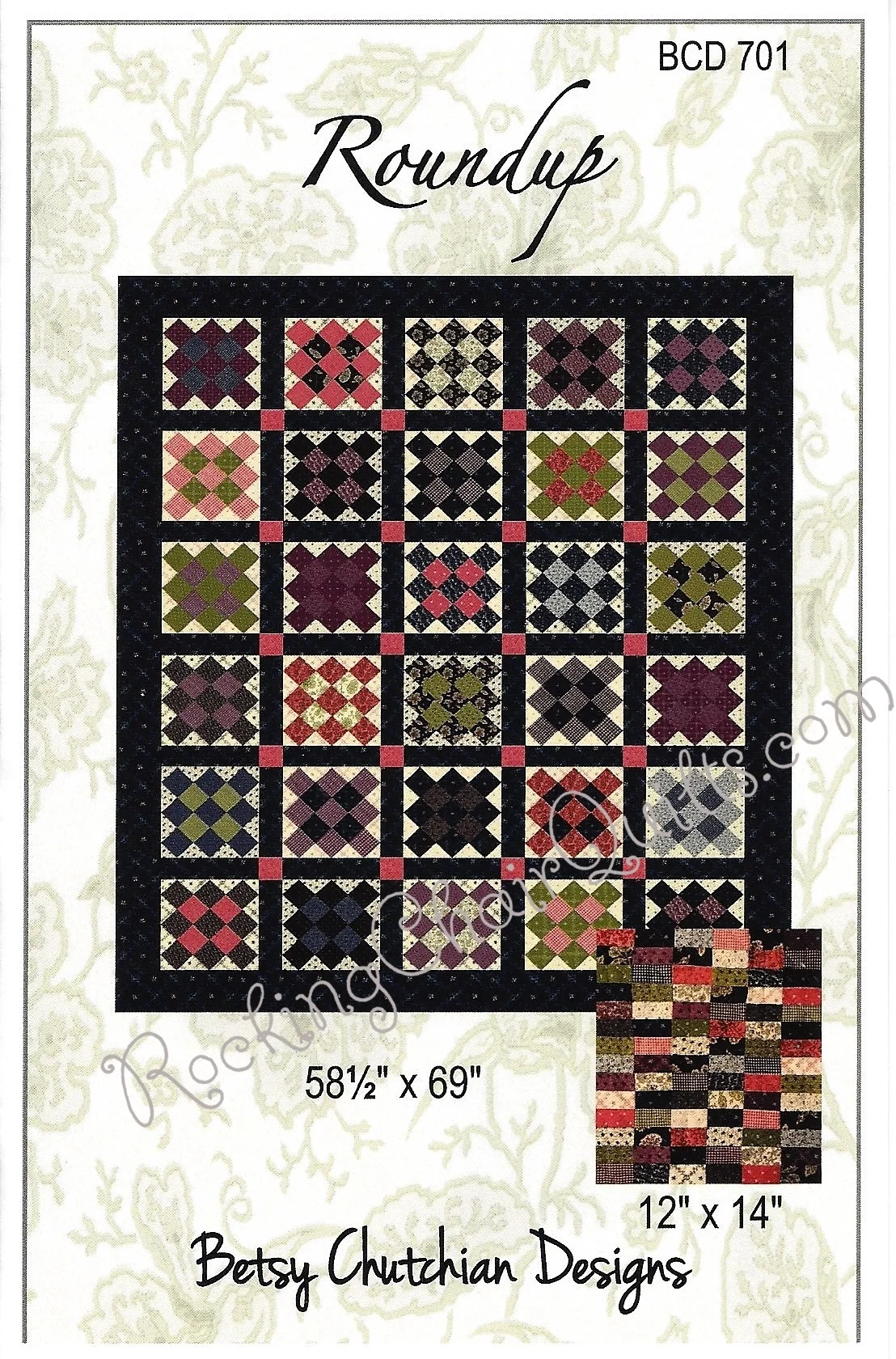 SALE PATTERNS — Rocking Chair Quilts