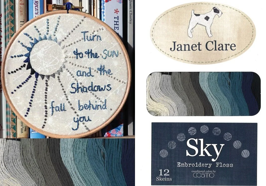 Embroidery Pattern from Janet Clare — Rocking Chair Quilts