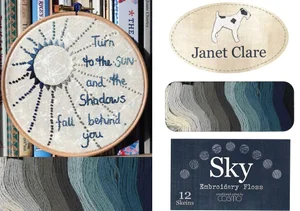 Embroidery Pattern from Janet Clare — Rocking Chair Quilts