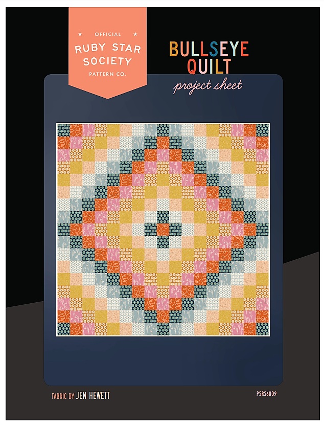 Bullseye Quilt Pattern Free Digital Download — Rocking Chair Quilts
