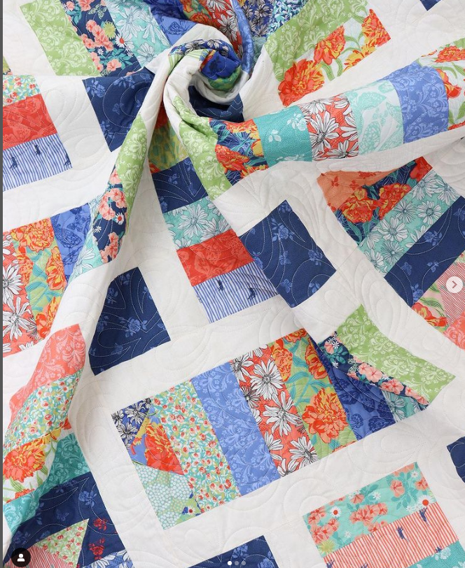 The Iris Quilt Kit — Rocking Chair Quilts