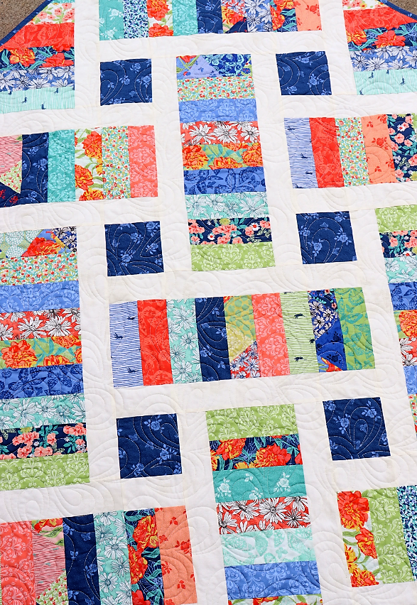 The Iris Quilt Kit — Rocking Chair Quilts