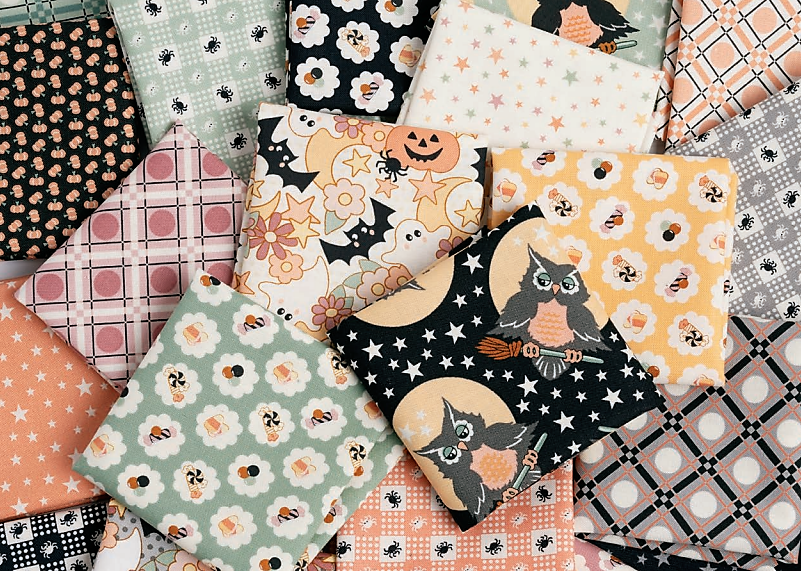OWL O' WEEN BY URBAN CHIKS FOR MODA FABRICS — Rocking Chair Quilts