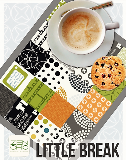 Little Break Quilted Table Mat Pattern • Free Digital Download ...