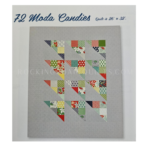 Moda Candy Booklet 2 PSMC2 — Rocking Chair Quilts