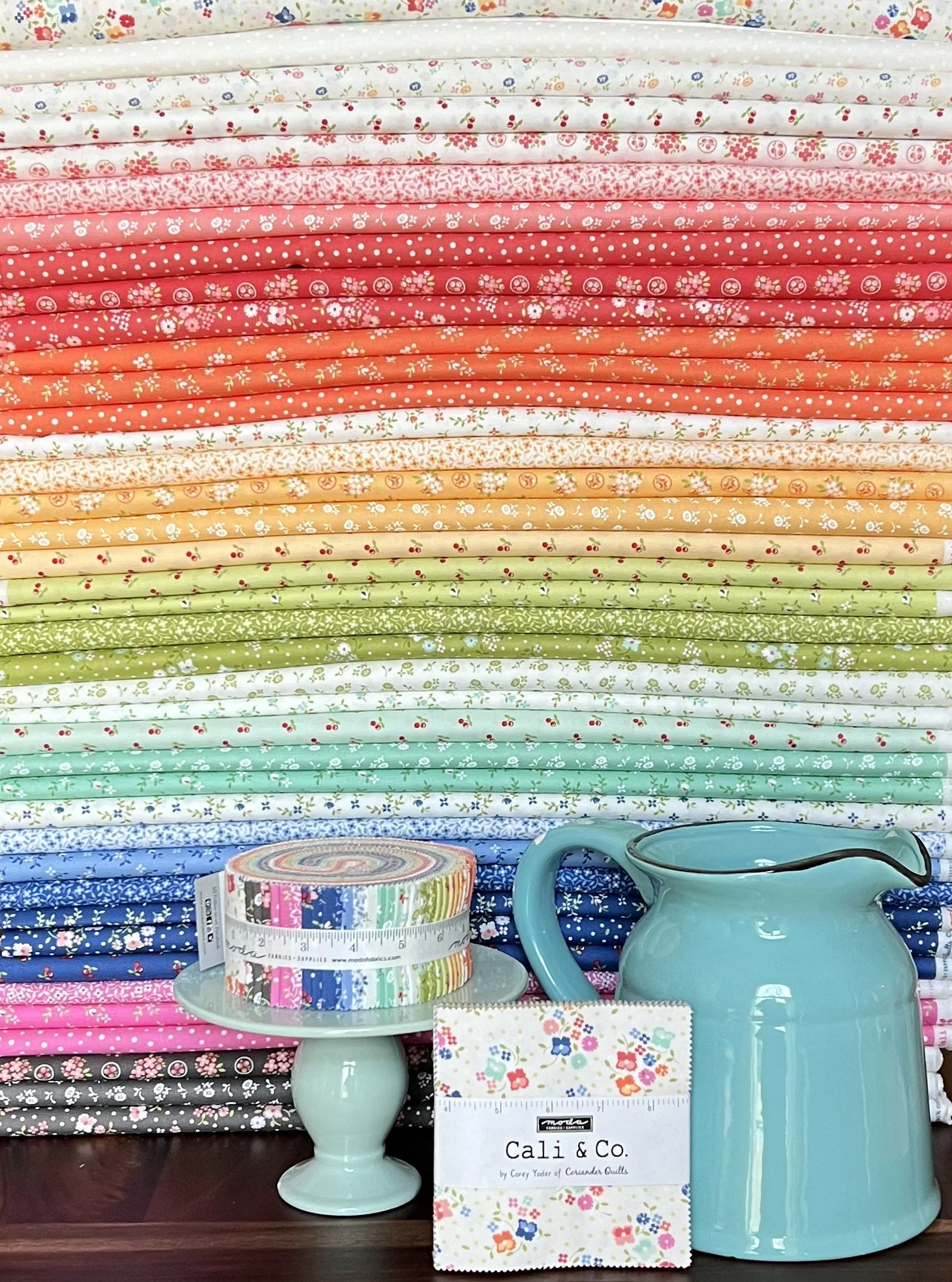 Cali & Co. by Corey Yoder for Moda Fabrics — Rocking Chair Quilts