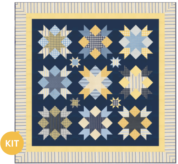 Starstruck Quilt Kit • KIT280 — Rocking Chair Quilts