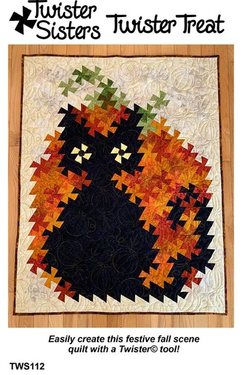 Twister Treat Quilt Pattern TWS 112 — Rocking Chair Quilts