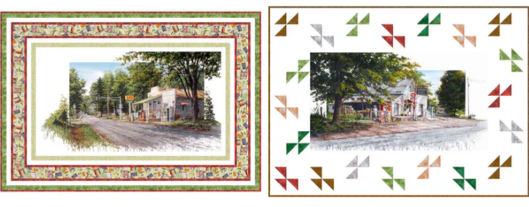 Hometown by Luke Buck for P&B Textiles — Rocking Chair Quilts