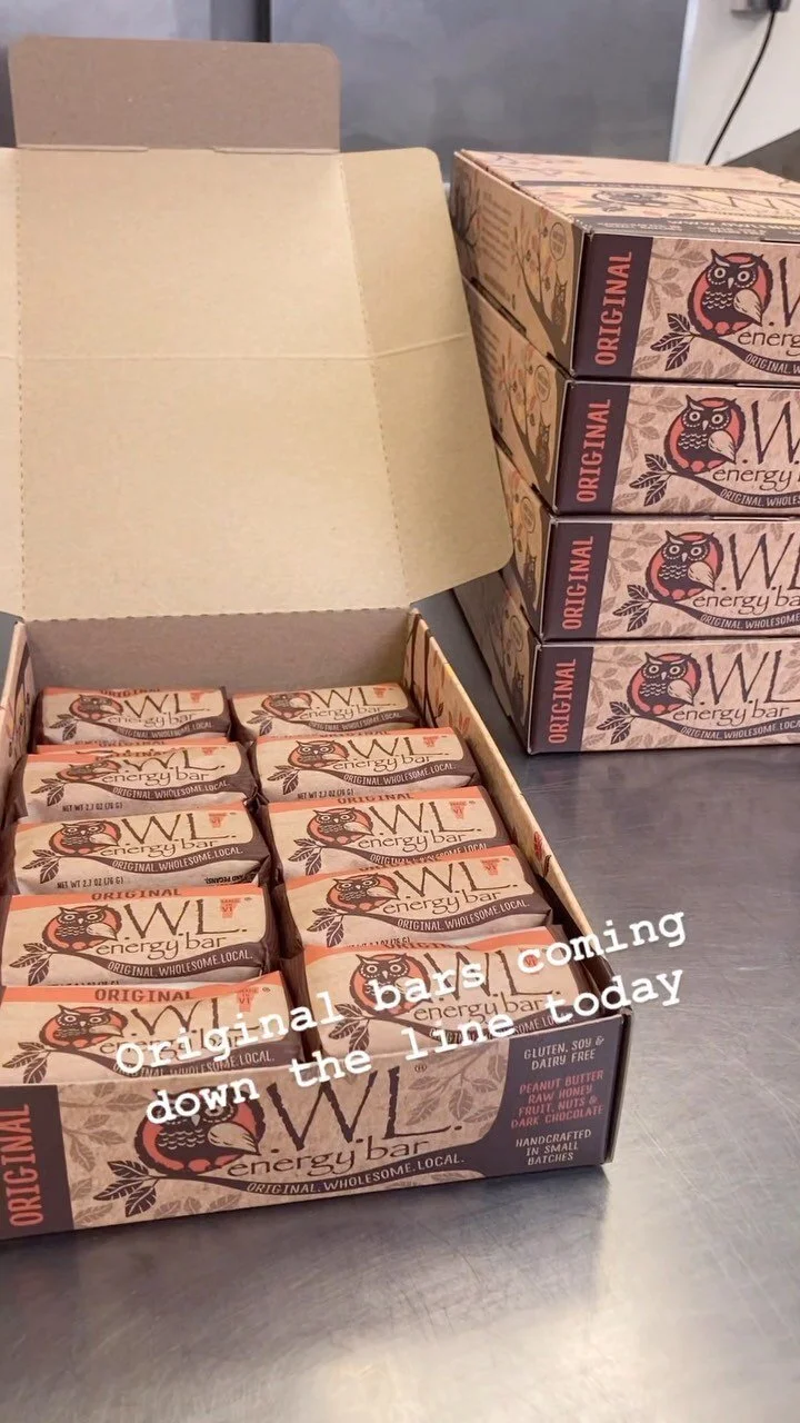 O.W.L. Energy Bar