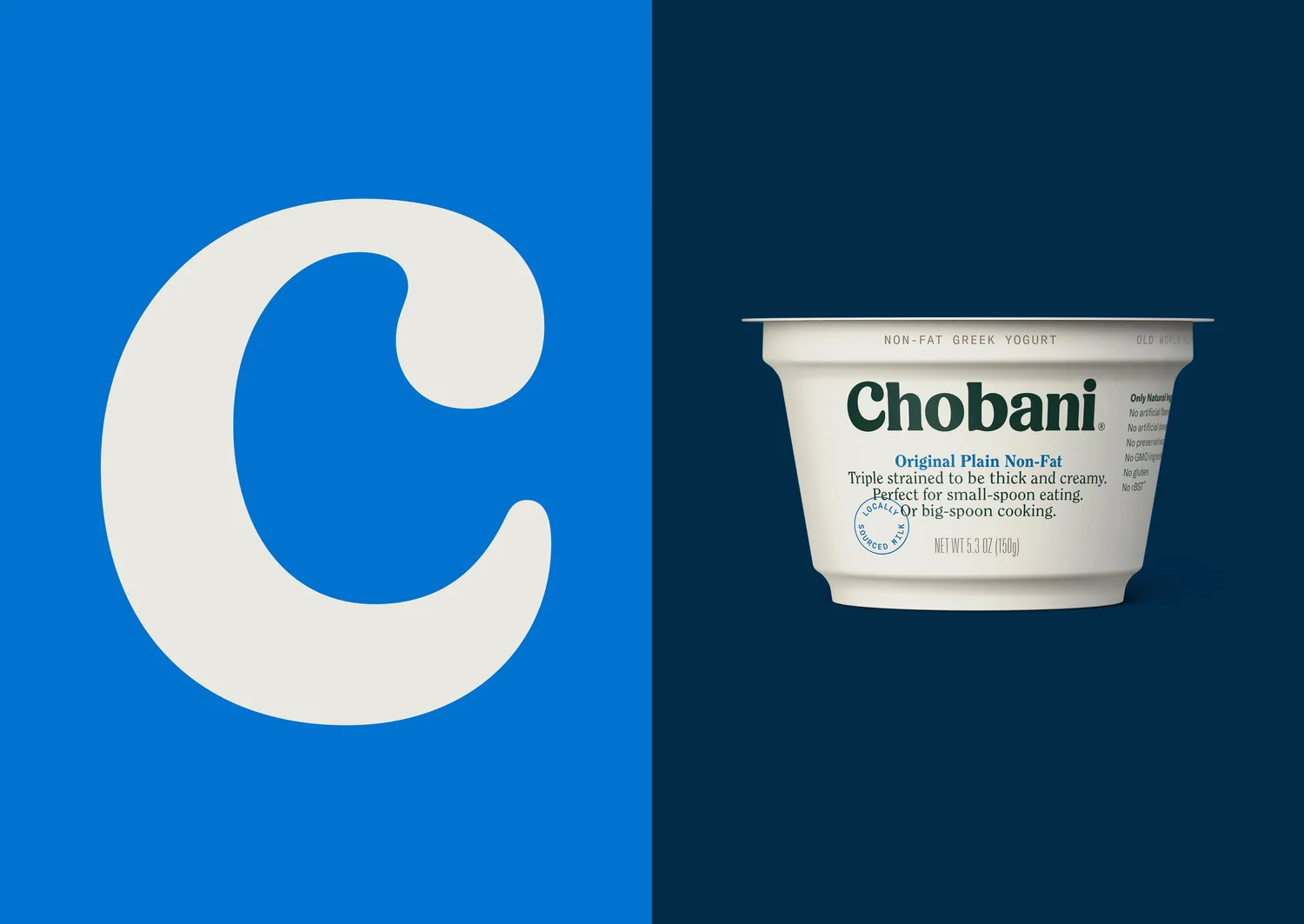 Chobani Rebrand — Pat Iadanza