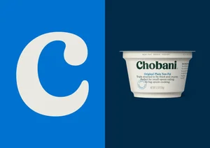Chobani Rebrand — Pat Iadanza