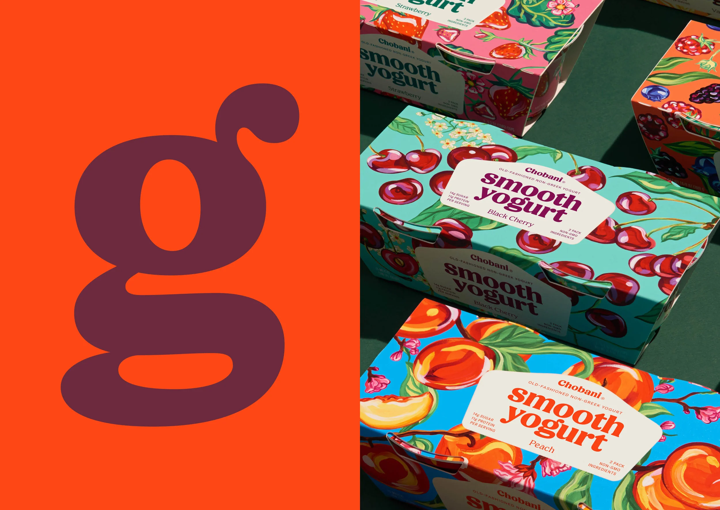 Chobani Rebrand — Pat Iadanza