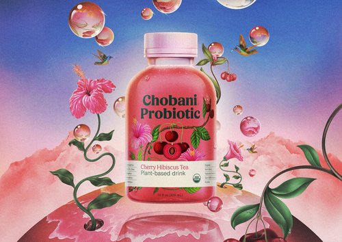 Chobani Probiotic Brand — Pat Iadanza