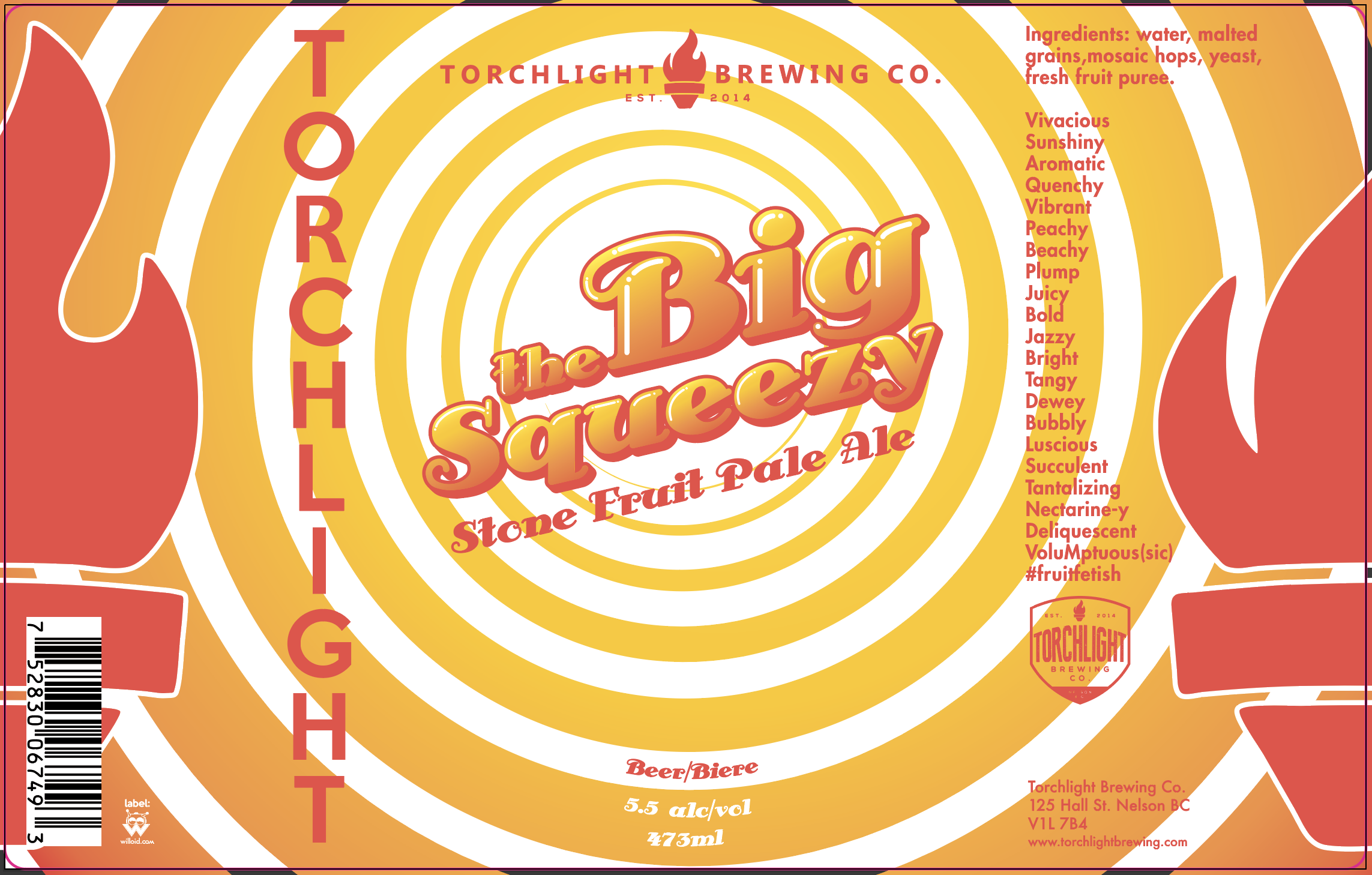 BEER MENU — TORCHLIGHT BREWING Co.