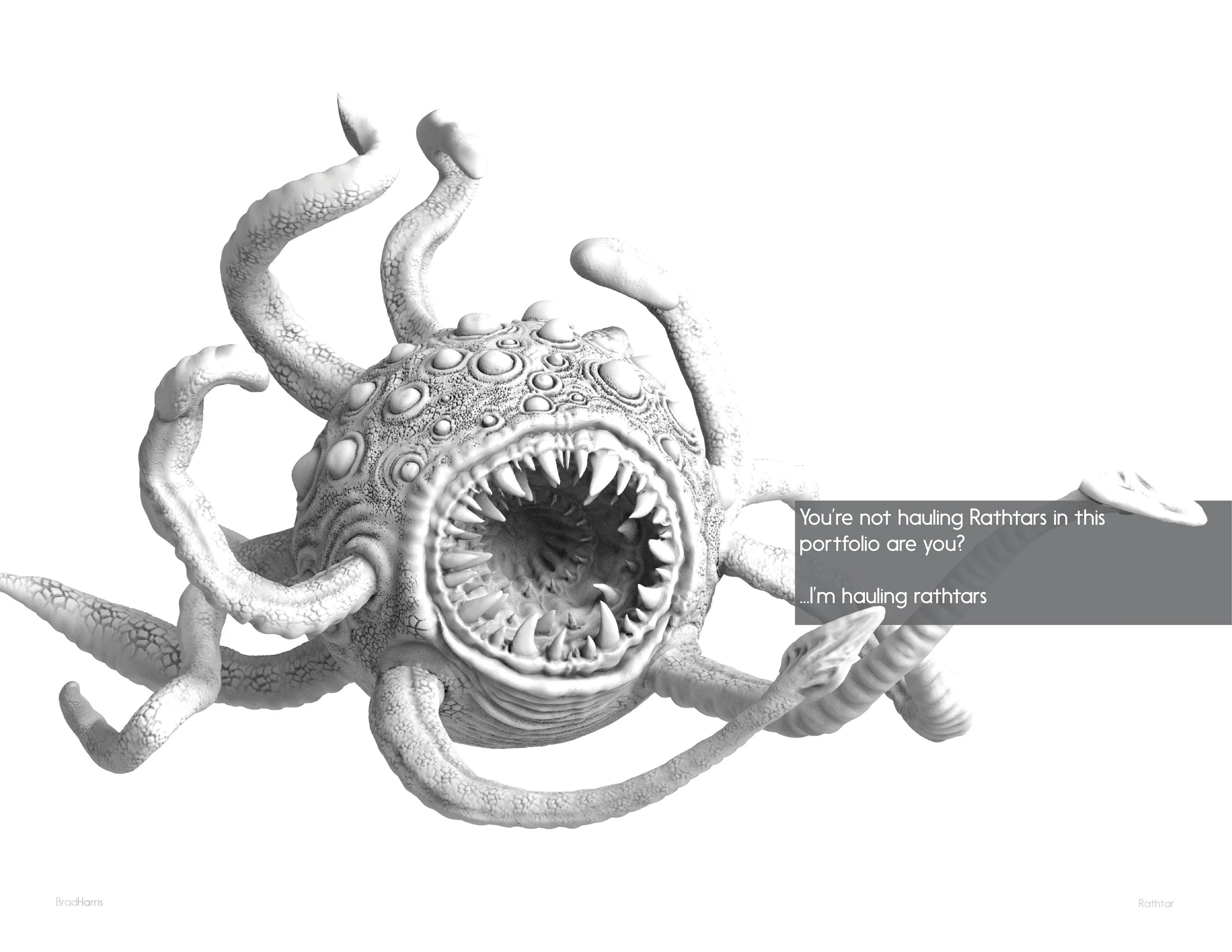 Rathtar — Brad Harris