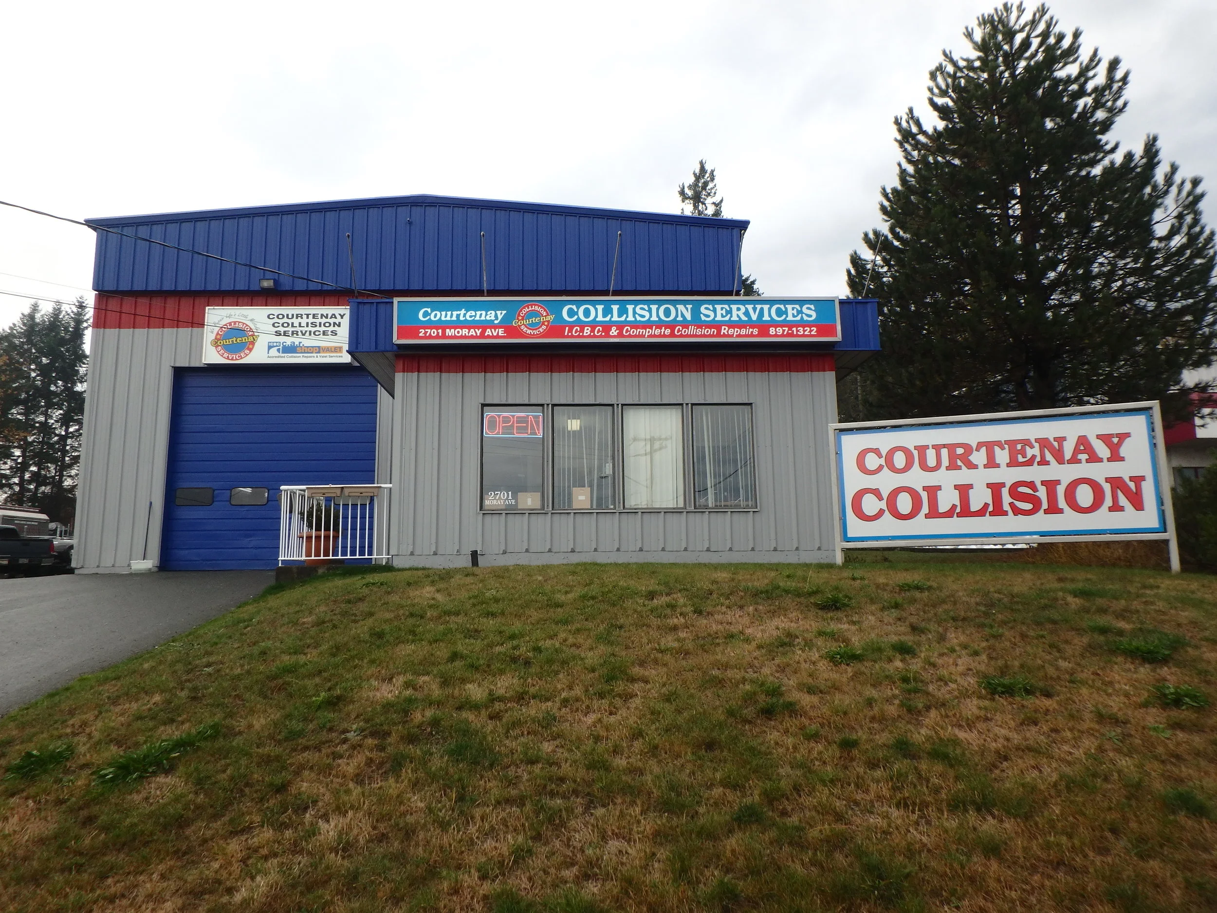 Dent Repair Courtenay, BC | Courtenay Collision