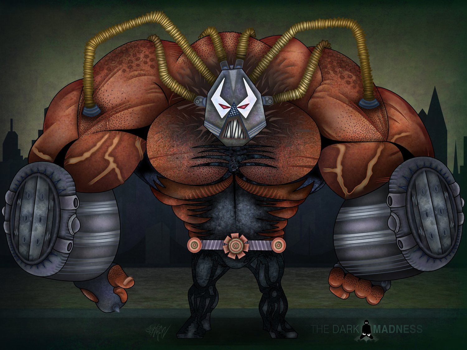 Bane Animated Wallpaper