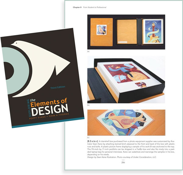 Print Portfolio featured in Exploring The Elements of Design — Sean ...